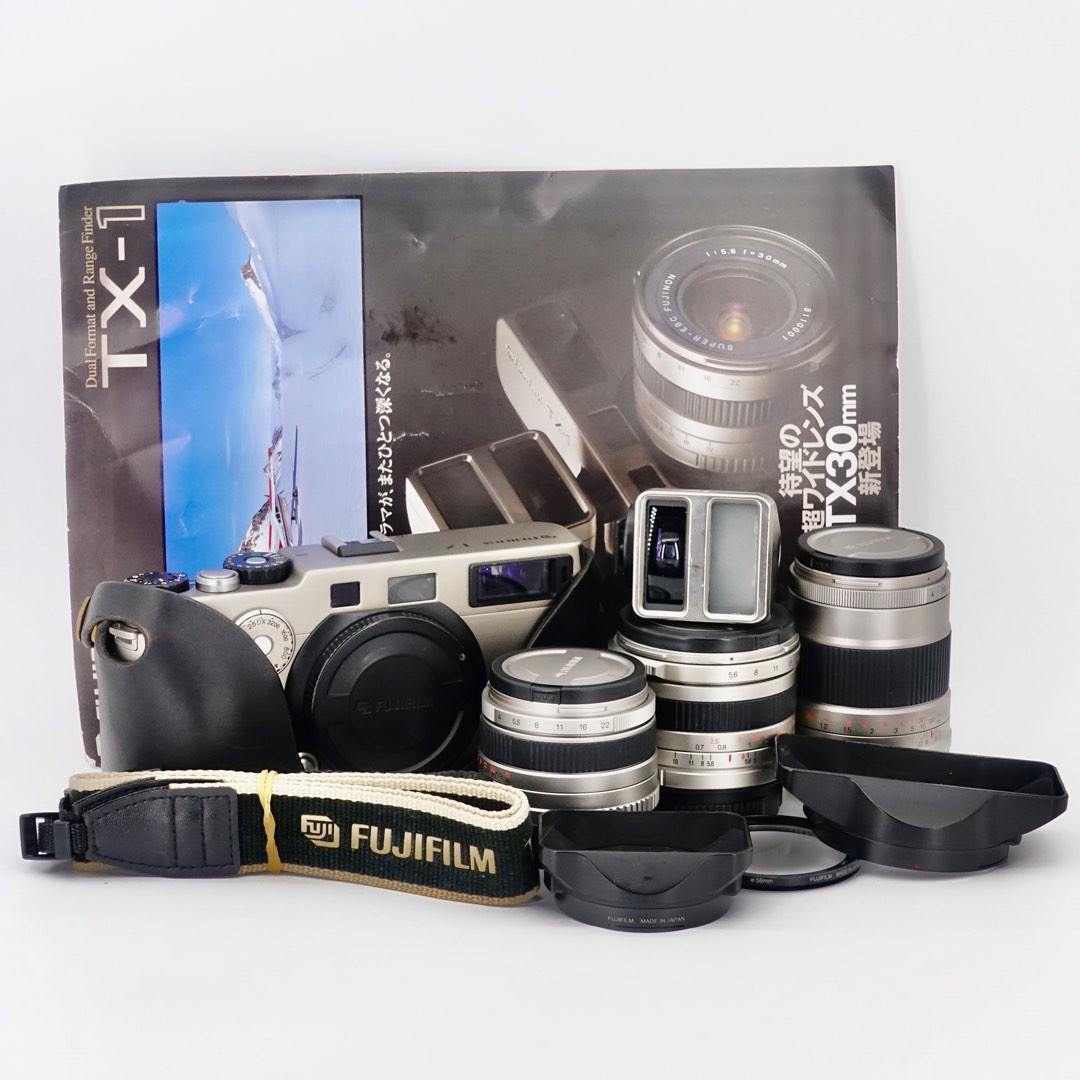 Fujifilm TX1 + 30mm F5.6 + 45mm F4 + 90mm F4 Panorama Film Camera 135全景 ...