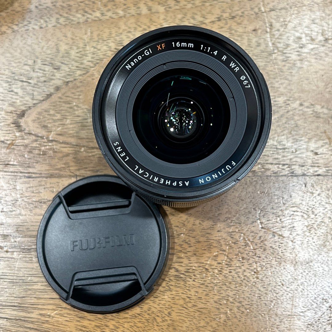 Fujifilm XF 16 F1.4 R WR, Photography, Lens & Kits on Carousell