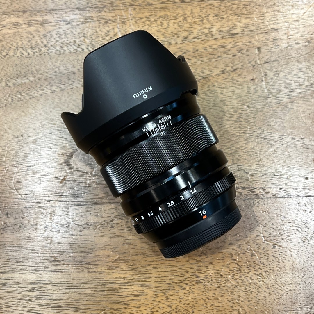 Fujifilm XF 16 F1.4 R WR, Photography, Lens & Kits on Carousell