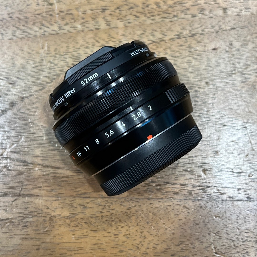 Fujifilm XF 18 F2, Photography, Lens & Kits on Carousell