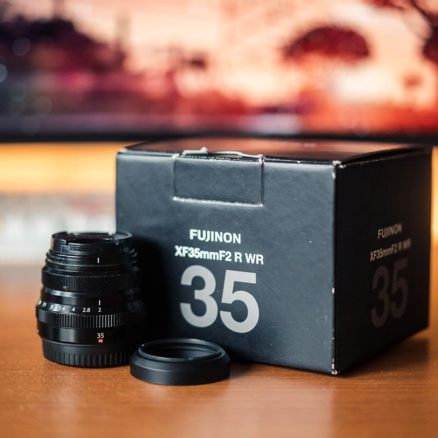 Fujinon XF35mm F2 R WR, Photography, Lens & Kits on Carousell