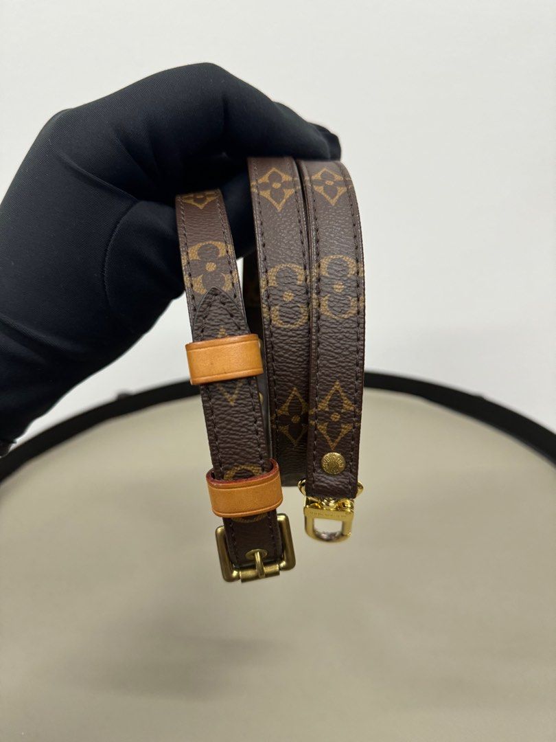 *FULL SET* LOUIS VUITTON LV MONOGRAM STRAP, Women's Fashion, Watches ...