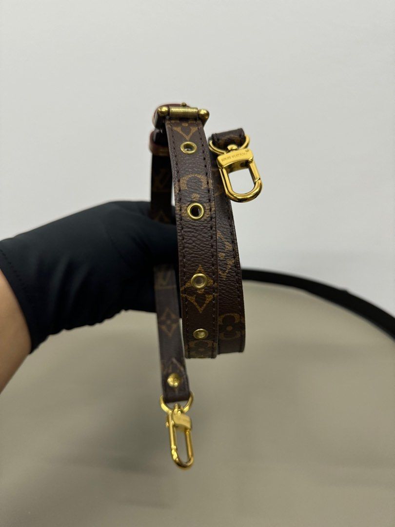 *FULL SET* LOUIS VUITTON LV MONOGRAM STRAP, Women's Fashion, Watches ...