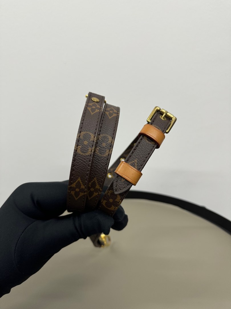 *FULL SET* LOUIS VUITTON LV MONOGRAM STRAP, Women's Fashion, Watches ...