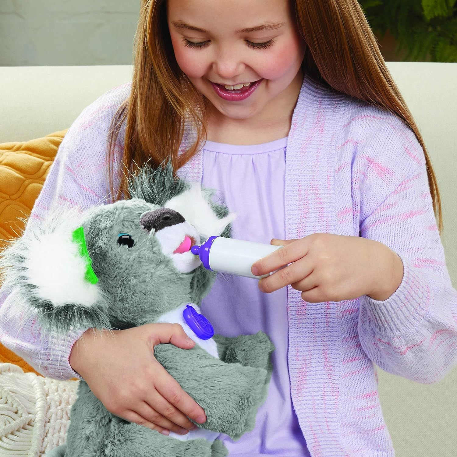 Furreal Friends Koala Kristy Interactive Plush Pet Toy, 60+ Sounds ...