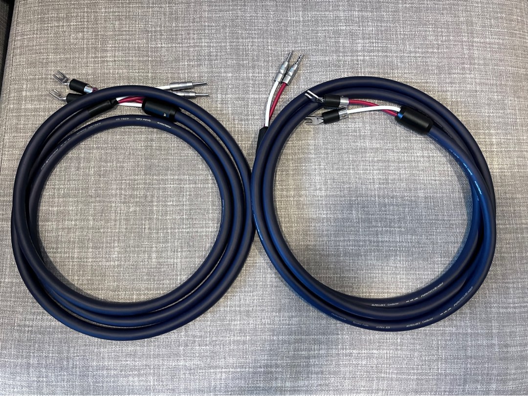 Furutech Alpha S-25 Speaker Cables, Audio, Soundbars, Speakers ...