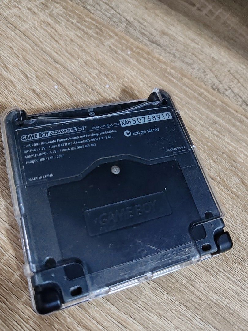 Gameboy Advance SP101, Video Gaming, Video Game Consoles, Nintendo on ...