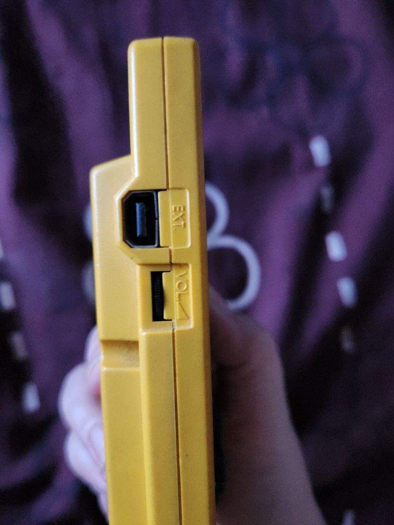 Gameboy Pocket MGB - 001 : Yellow (Non Color), Video Gaming, Video Game ...