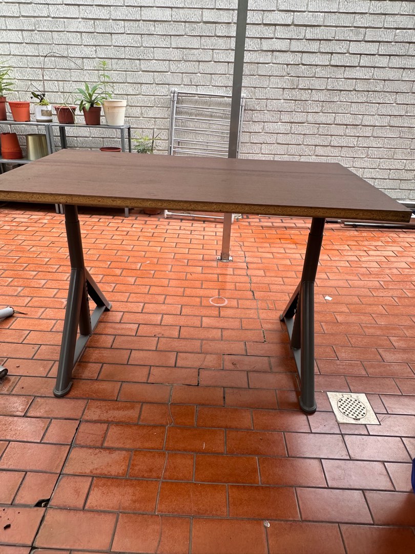 Gaming / study table, Furniture & Home Living, Furniture, Tables & Sets ...