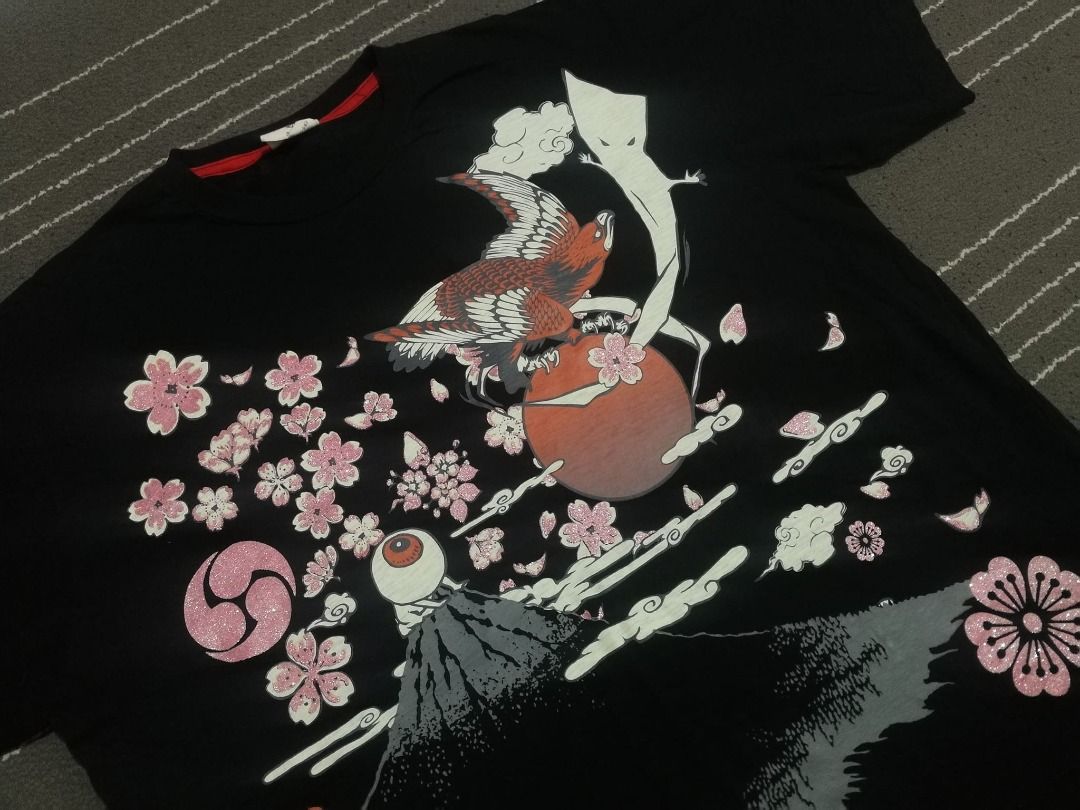 Gegege No kitaro manga japan XL, Men's Fashion, Tops & Sets, Tshirts & Polo Shirts on Carousell