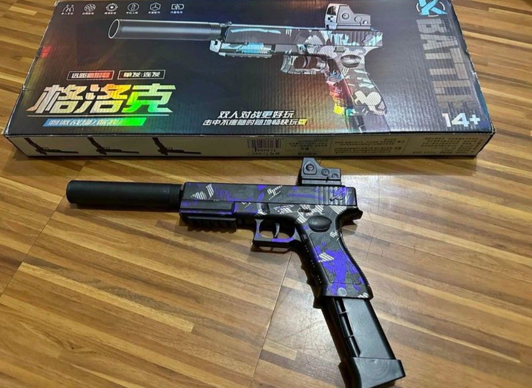Gel blaster jelly toys gun, Hobbies & Toys, Toys & Games on Carousell