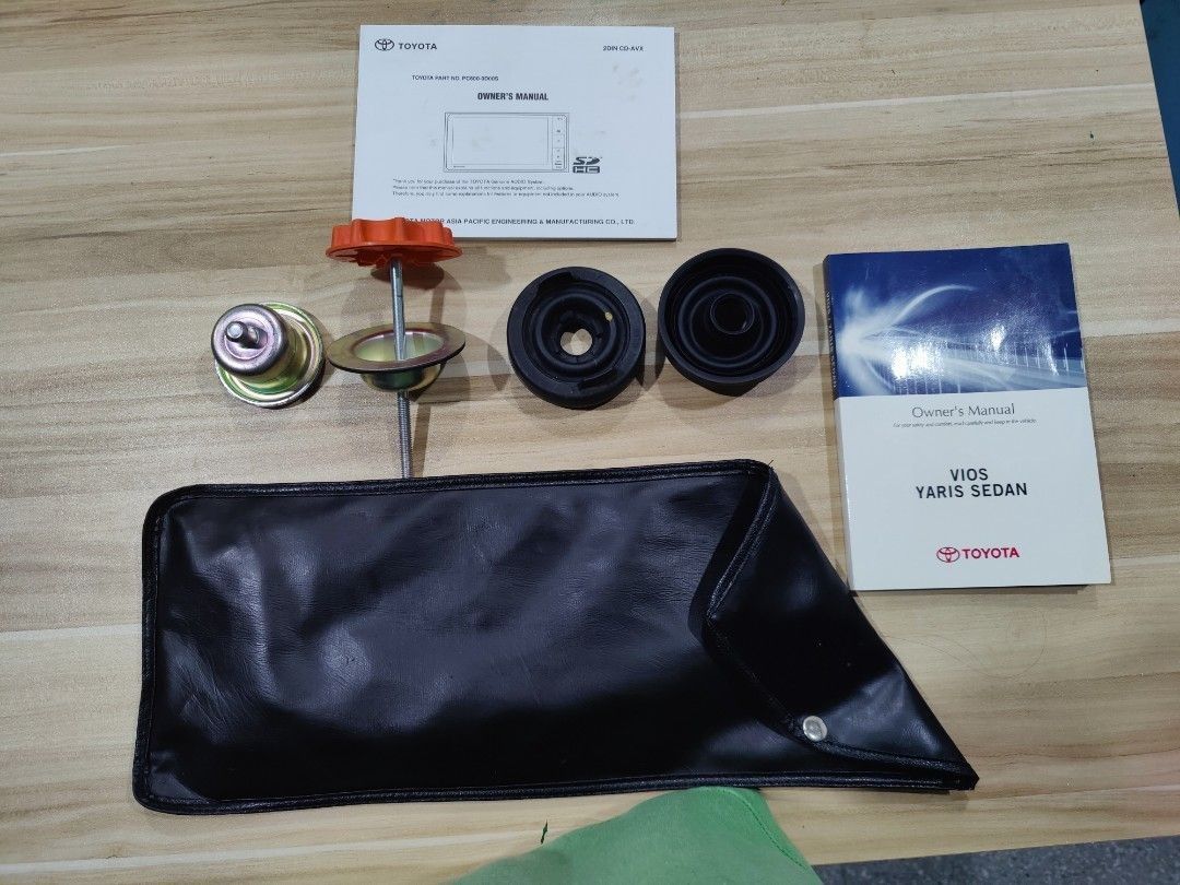 Genuine toyota tool kit and owner manual booklet, Car Parts ...