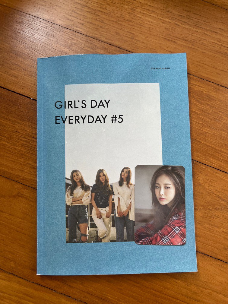 Girls day album, Everything Else on Carousell