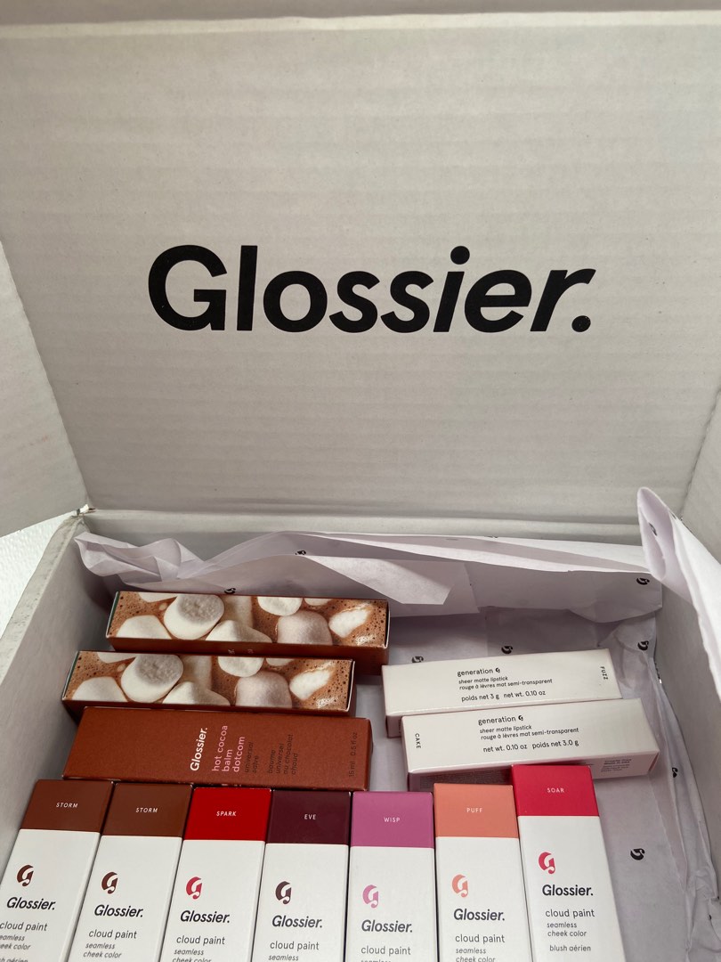 Glossier Batch 1 *extras*, Beauty & Personal Care, Face, Makeup on ...