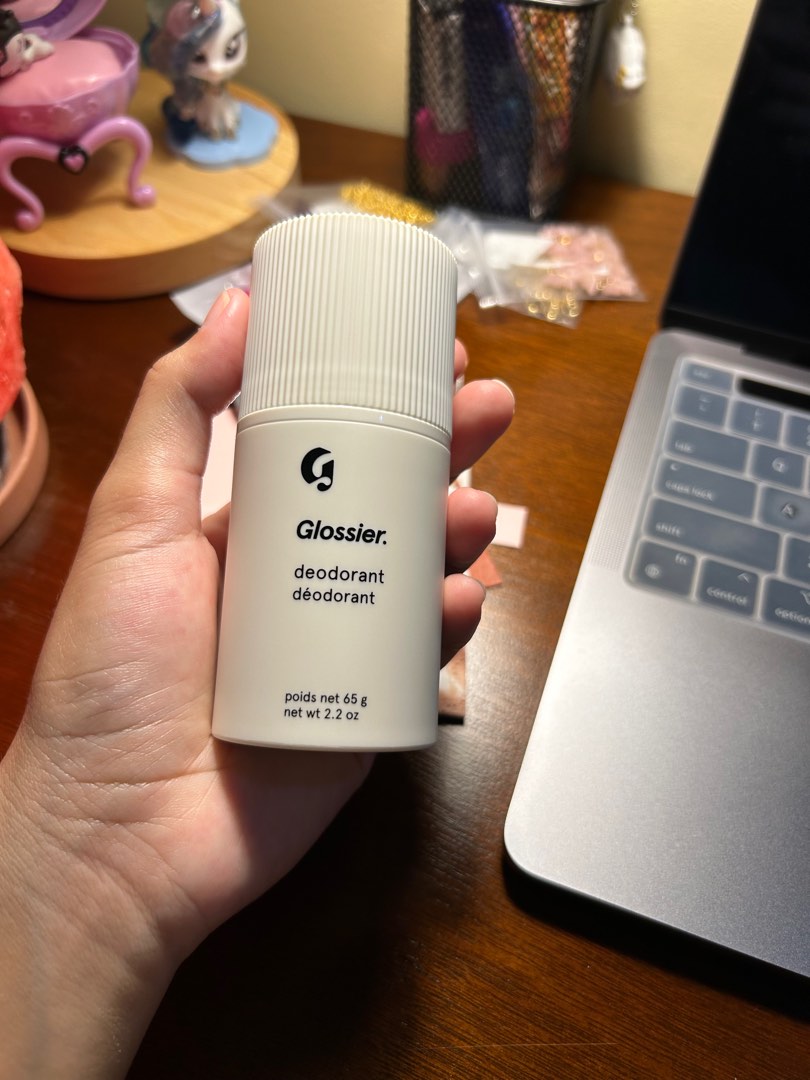 Glossier Deodorant in Sandstone, Beauty & Personal Care, Fragrance & Deodorants on Carousell