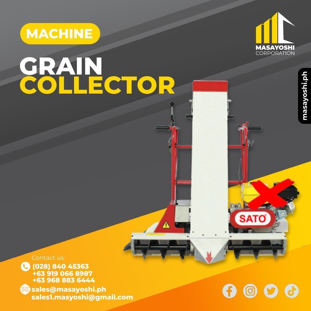 Grain Collector and Bagging Machine | Without Motor | Grain Collector ...