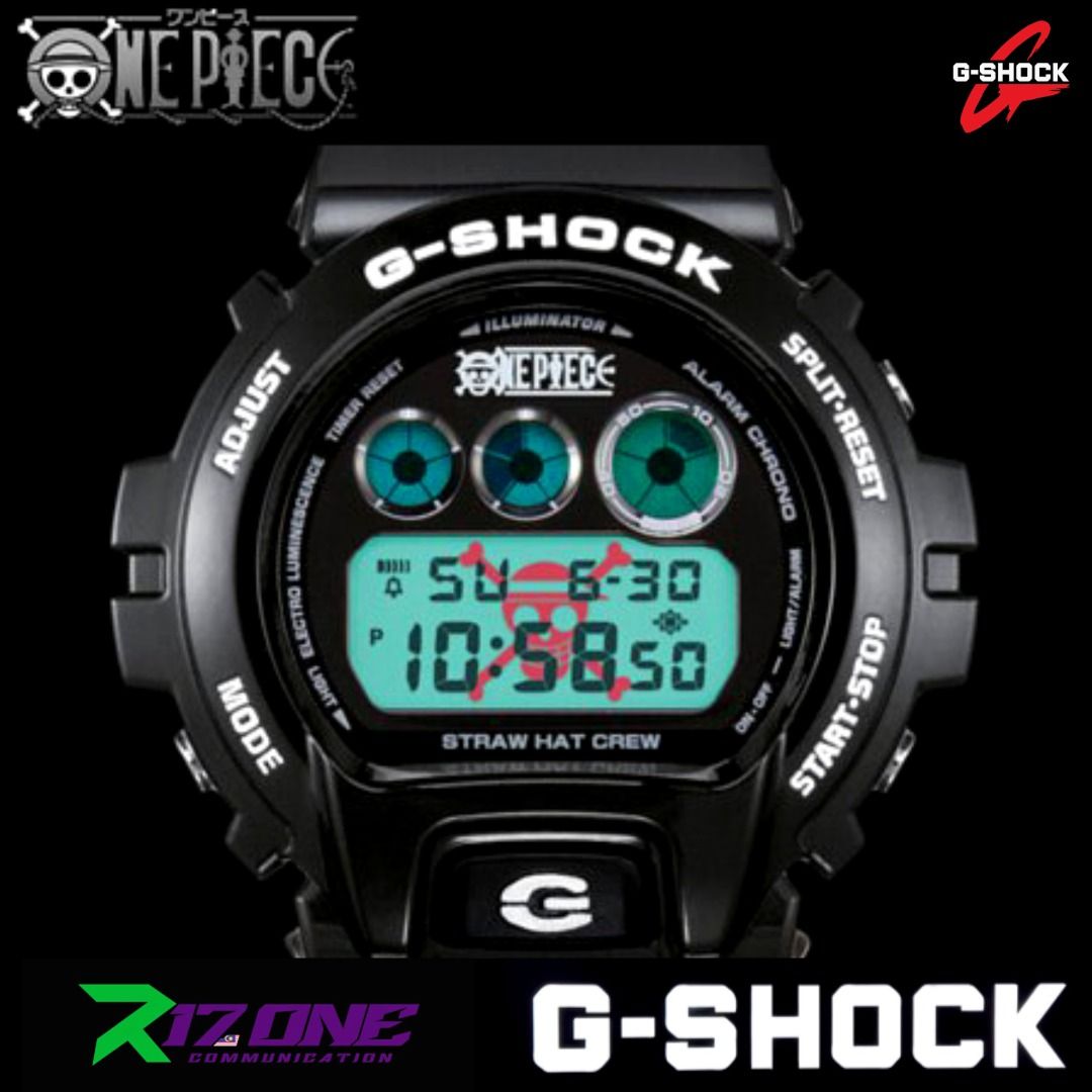 G-SHOCK DW-6900FS / ONE PIECE / BLACK / ORIGINAL / NEW G-SHOCK DW-6900FS / ONE PIECE / BLACK / ORIGINAL / NEW