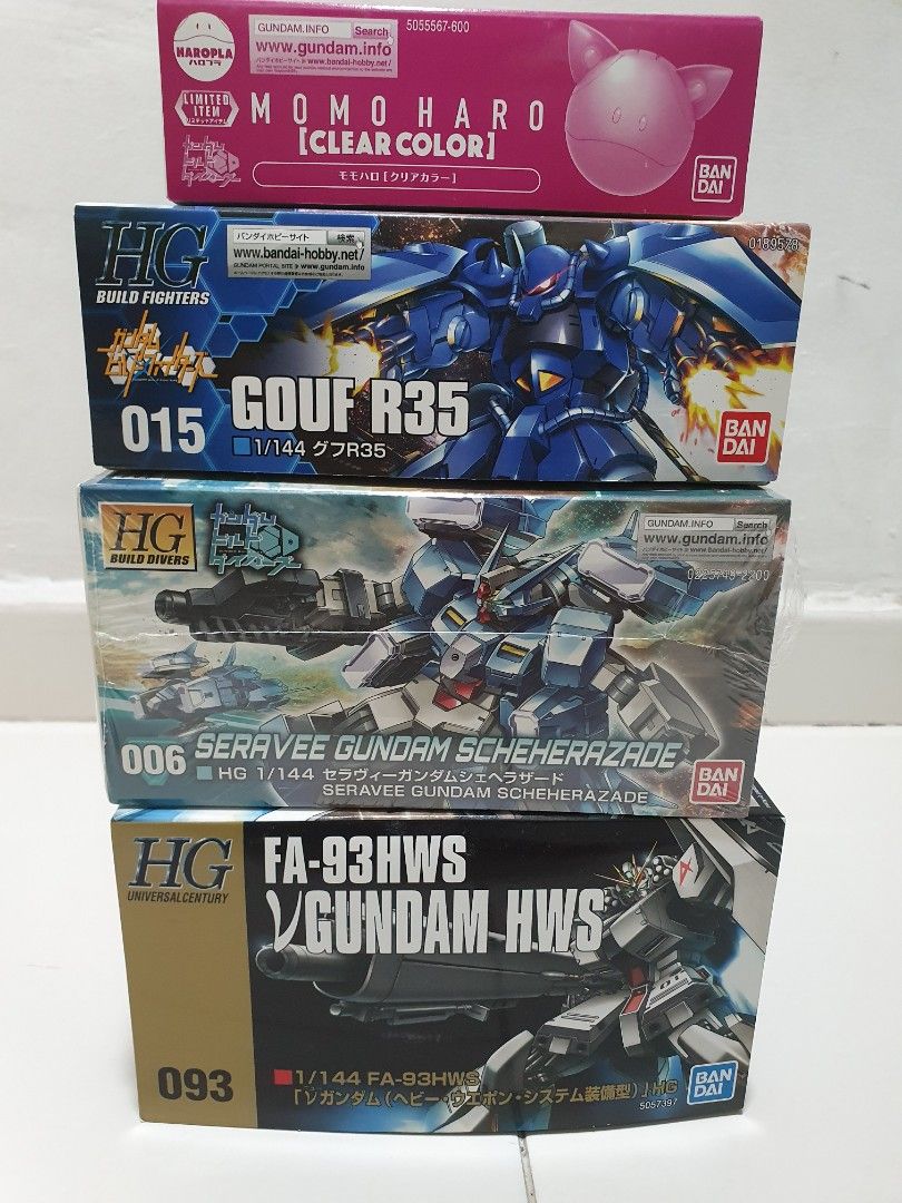 Gundam / Gunpla, Hobbies & Toys, Toys & Games on Carousell