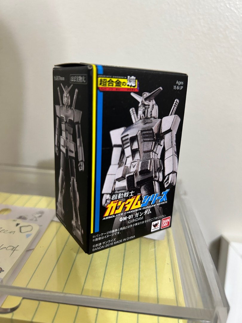 Gundam Absolute Chogokin Die Cast GM-01 3 inch, Hobbies & Toys, Toys ...
