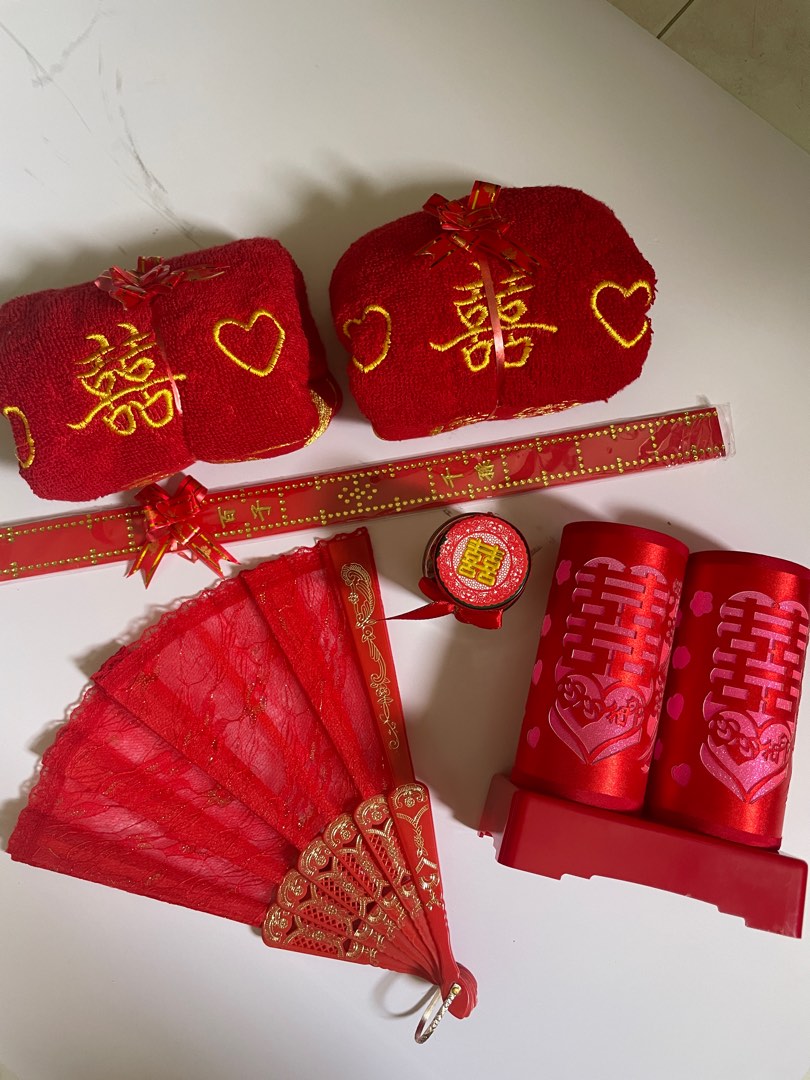 Guo Da Li Betrothal/Dowry Items, Hobbies & Toys, Stationery & Craft ...