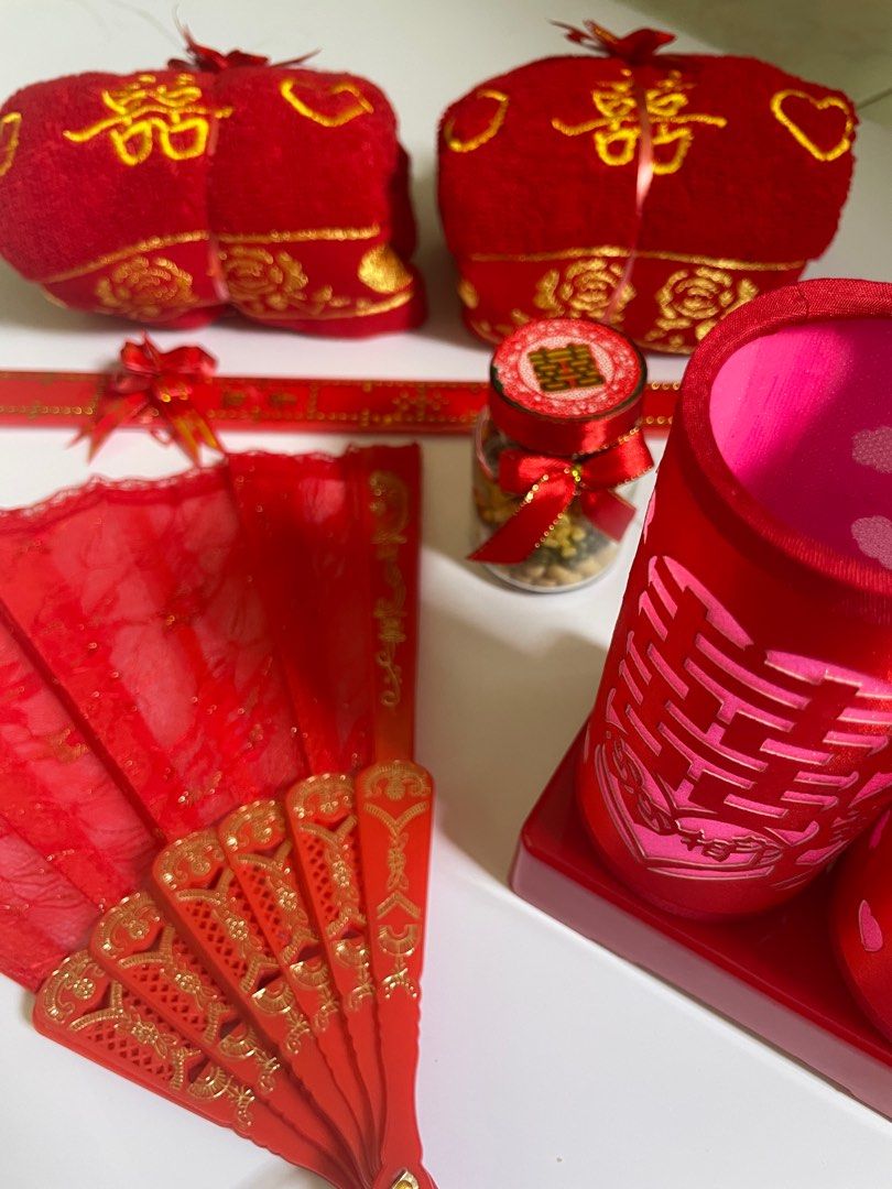 Guo Da Li Betrothal/Dowry Items, Hobbies & Toys, Stationery & Craft ...