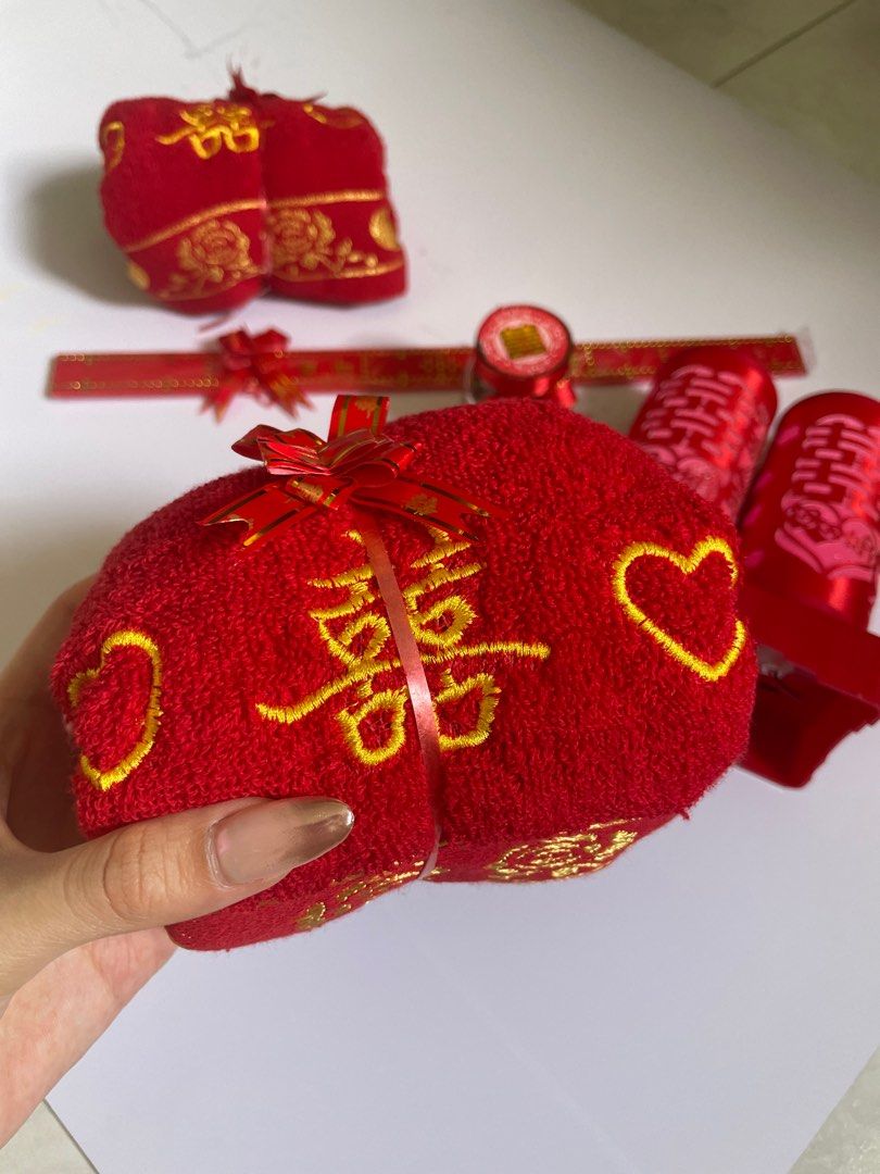 Guo Da Li Betrothal/Dowry Items, Hobbies & Toys, Stationery & Craft ...