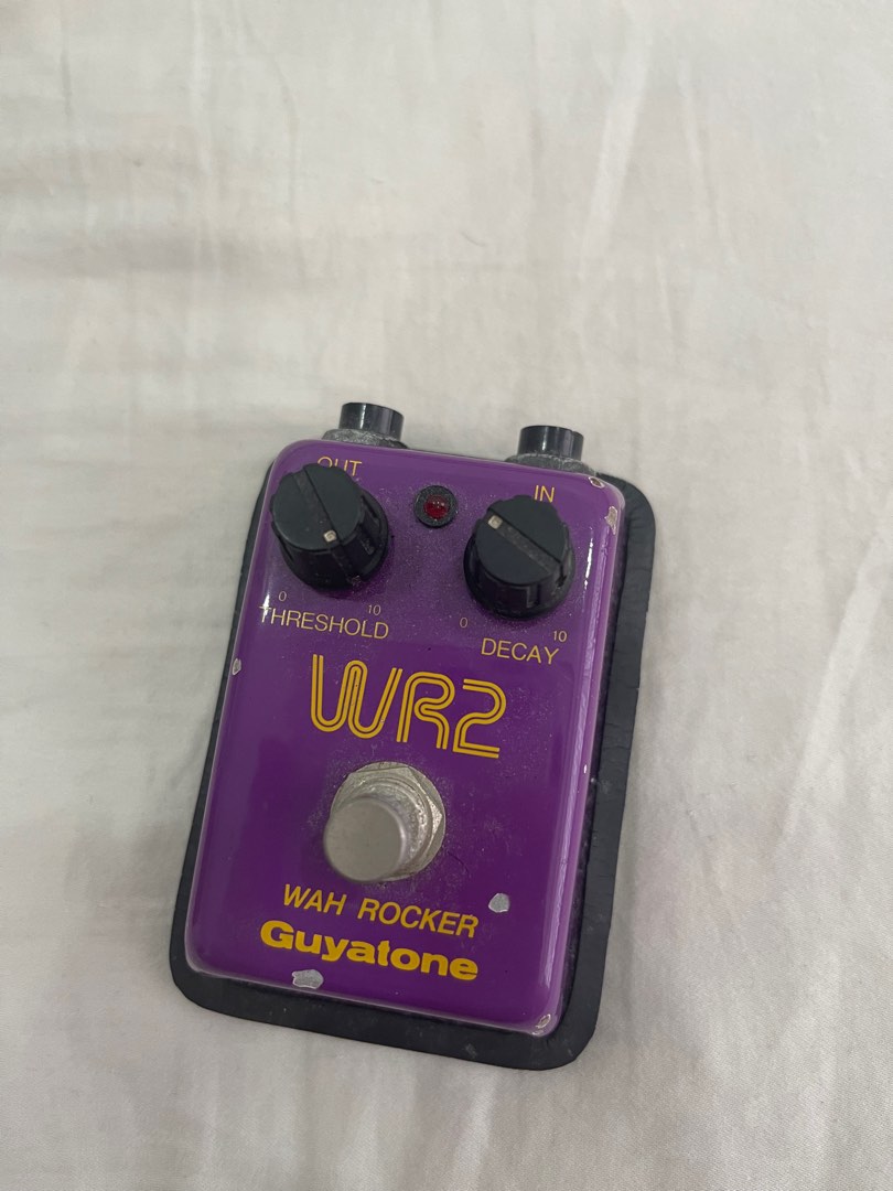 Guyatone Wah Rocker 2, Hobbies & Toys, Music & Media, Music Accessories ...