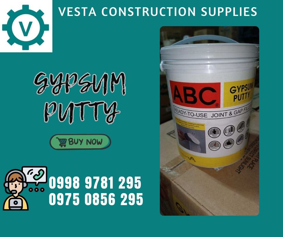 GYPSUM PUTTY, Commercial & Industrial, Construction & Building ...