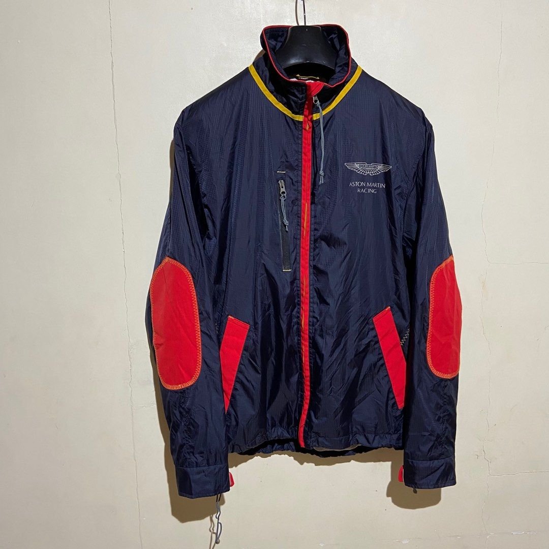 Hackett Aston Martin Racing Jacket, Men's Fashion, Coats, Jackets and ...
