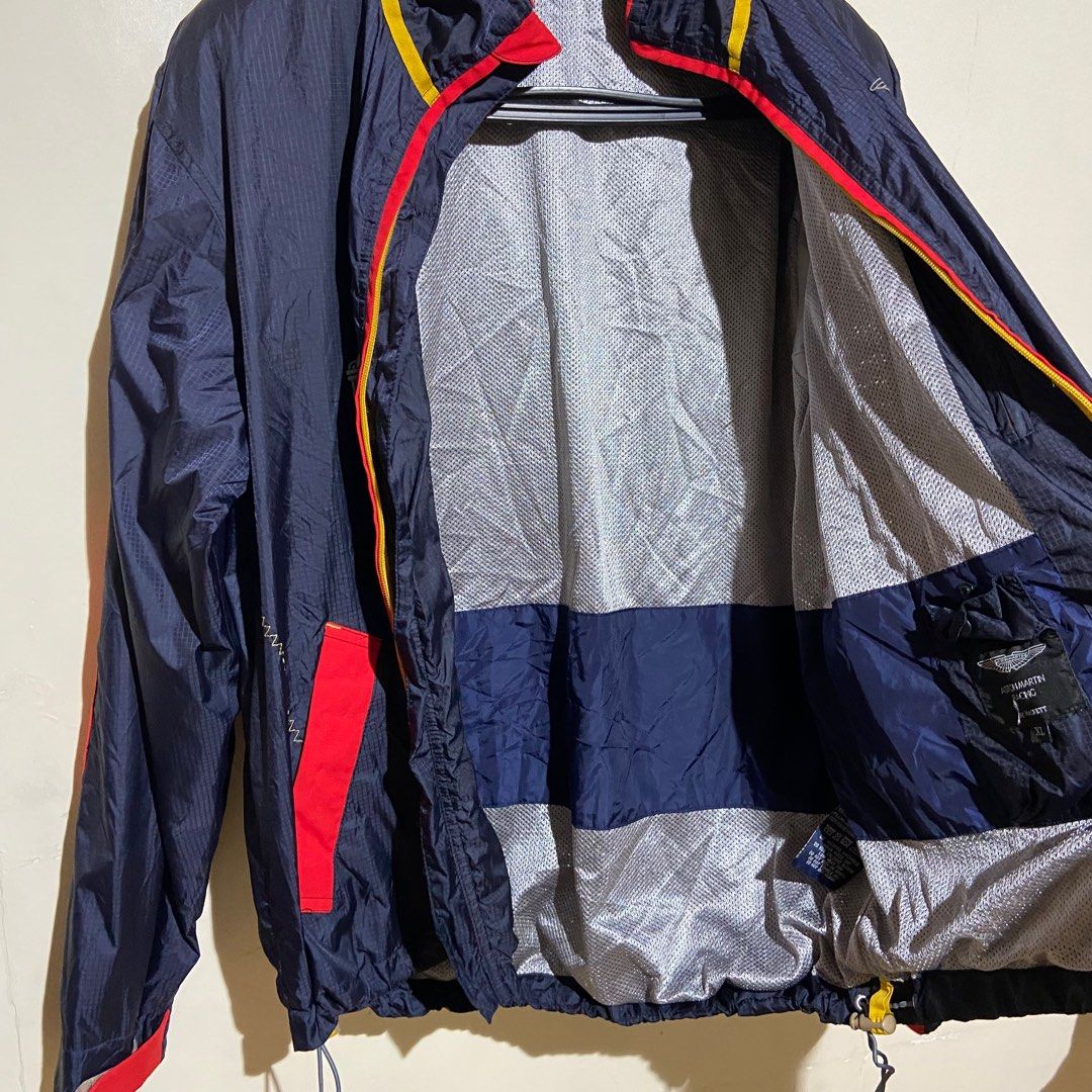 Hackett Aston Martin Racing Jacket, Men's Fashion, Coats, Jackets and ...