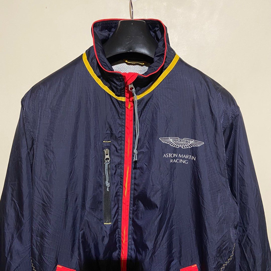 Hackett Aston Martin Racing Jacket, Men's Fashion, Coats, Jackets and ...