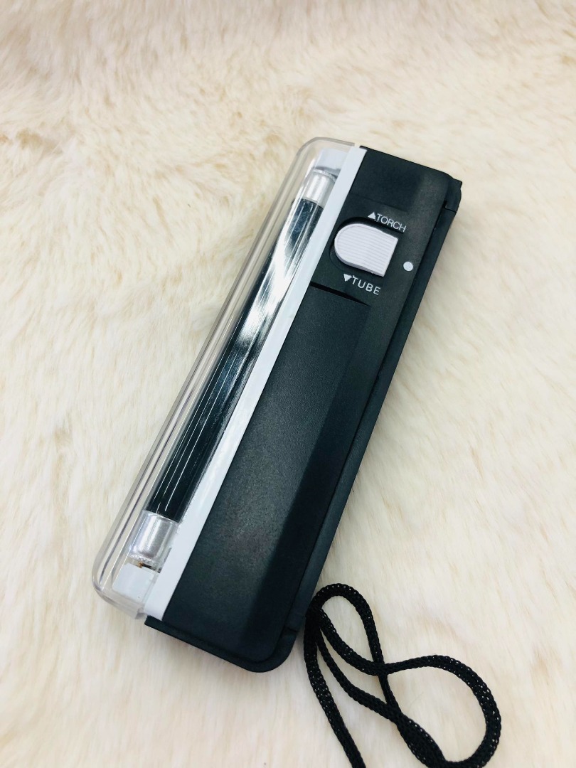 HANDHELD BLACKLIGHT (DL-01), Furniture & Home Living, Home Improvement ...