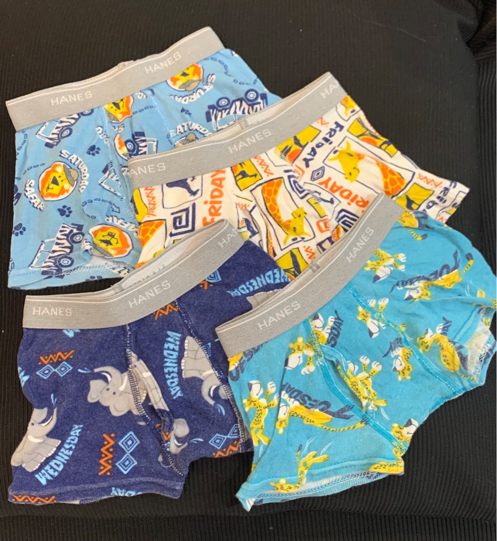 Hanes Boxer Brief Kids, Babies & Kids, Babies & Kids Fashion on Carousell