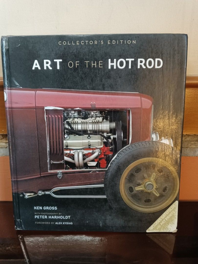 Hardbound Book: Art of The Hot Rod ( Collector's Edition) Ken Gross ...