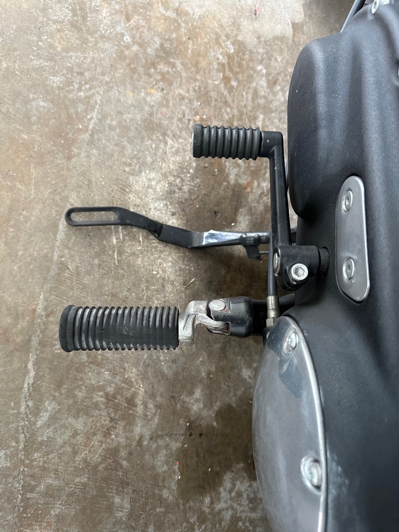 Harley Davidson Sportster Mid Controls, Motorcycles, Motorcycle ...