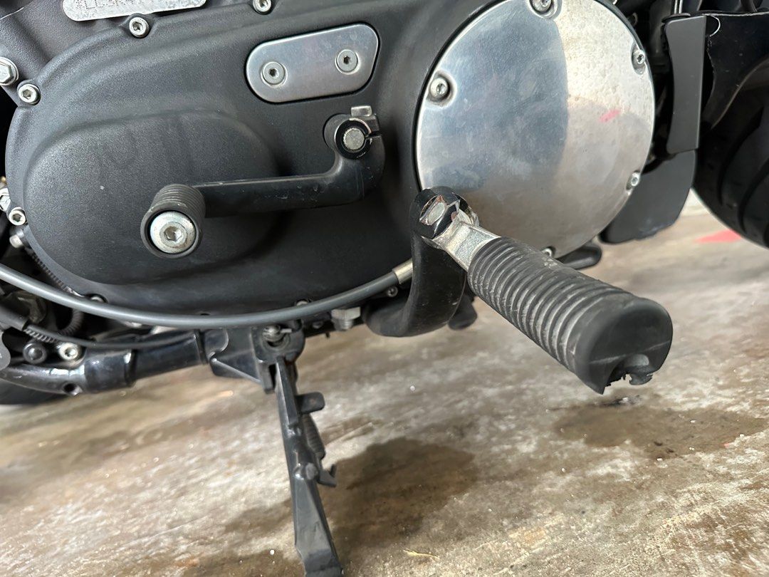 Harley Davidson Sportster Mid Controls, Motorcycles, Motorcycle ...