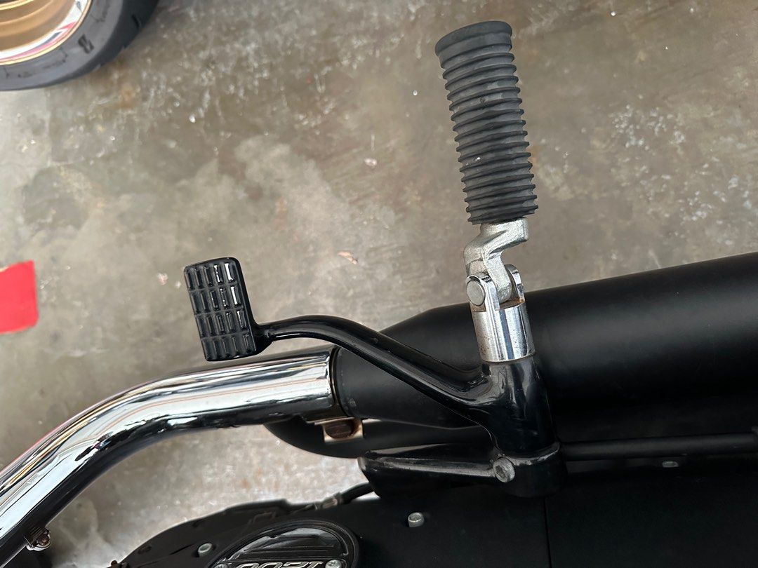 Harley Davidson Sportster Mid Controls, Motorcycles, Motorcycle ...