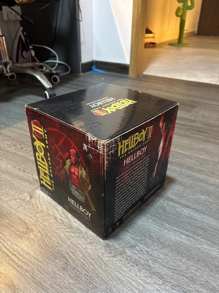 GENTLE GIANT HELLBOY COLLECTIBLE MINI BUST (RARE), Hobbies & Toys, Toys ...