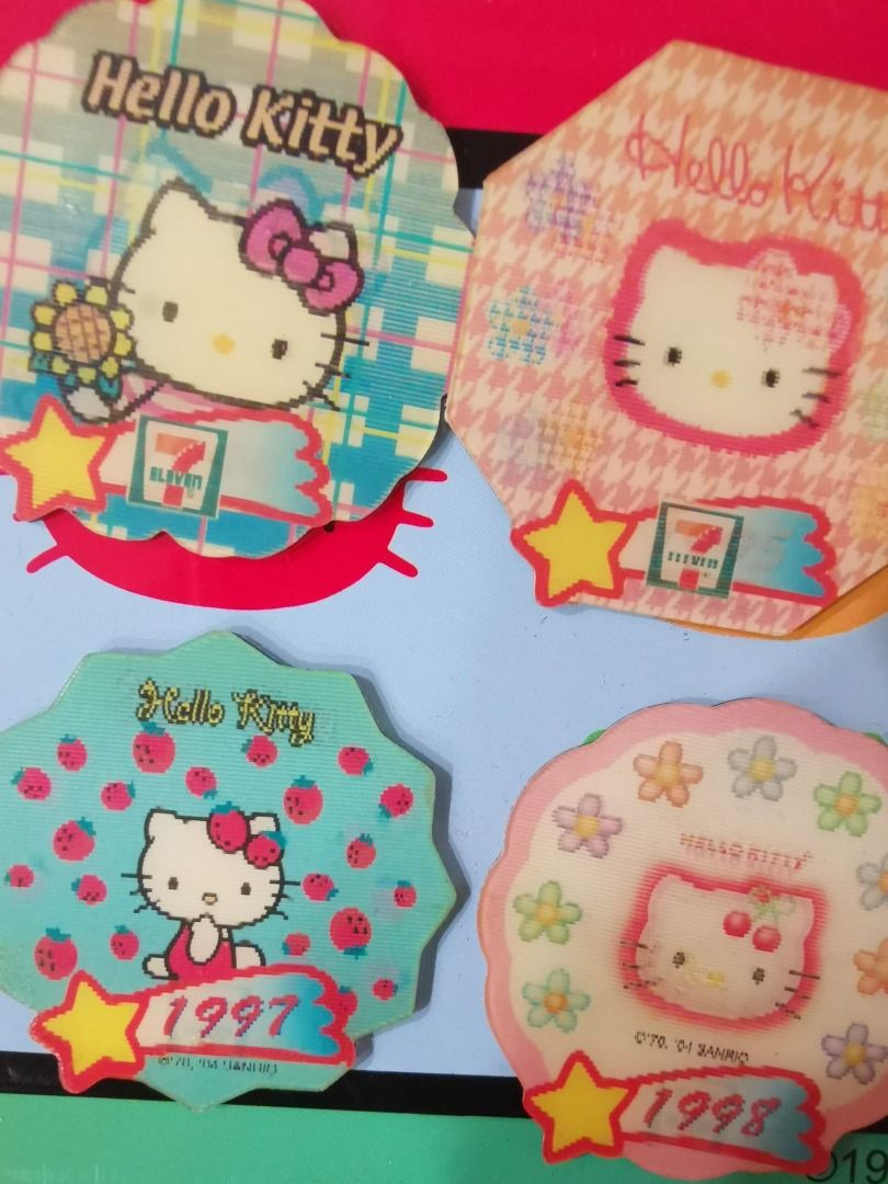 Hello Kitty 31 years Magnet collection, Hobbies & Toys, Memorabilia ...