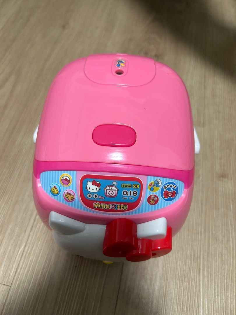 Hello Kitty Rice Cooker Toy, Hobbies & Toys, Toys & Games on Carousell