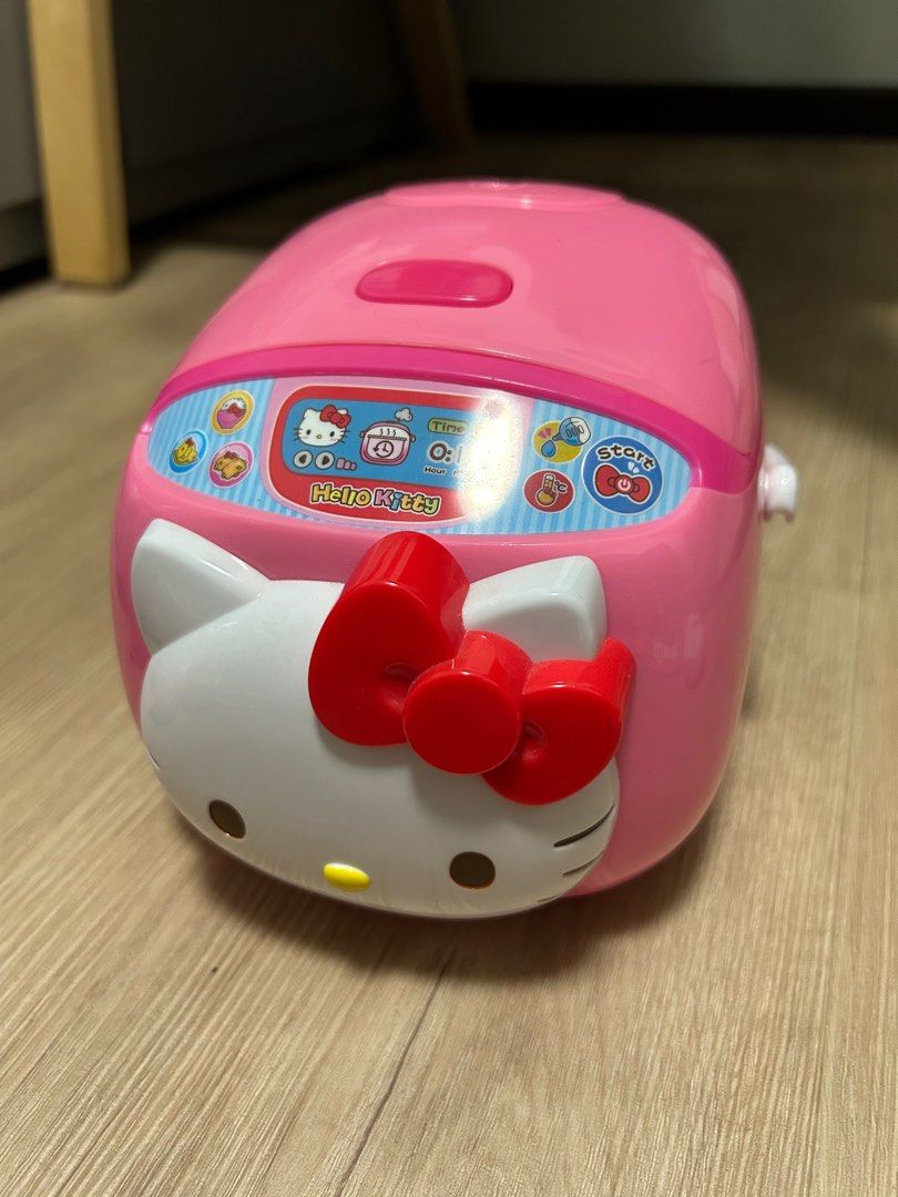 Hello Kitty Rice Cooker Toy, Hobbies & Toys, Toys & Games on Carousell