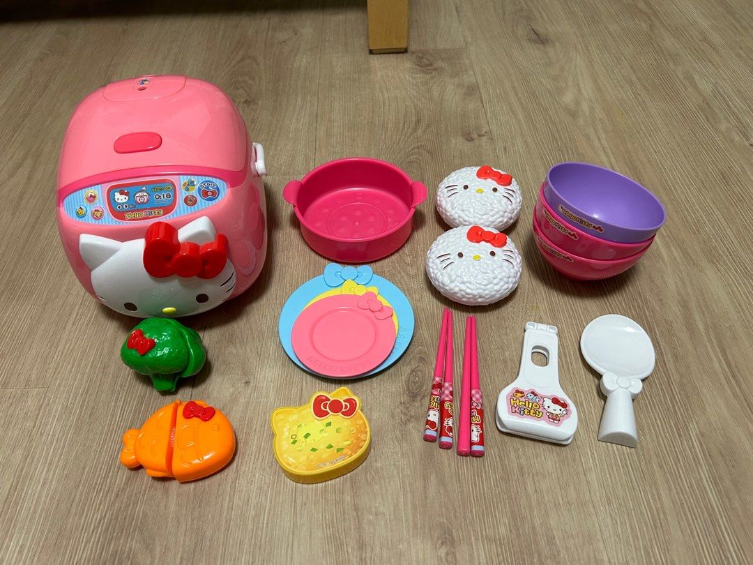 Hello Kitty Rice Cooker Toy, Hobbies & Toys, Toys & Games on Carousell
