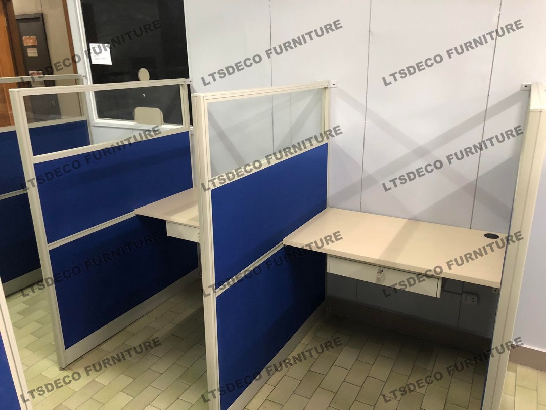 HIGH WALL PANEL OFFICE FURNITURE AND PARTITIONS, Furniture & Home ...