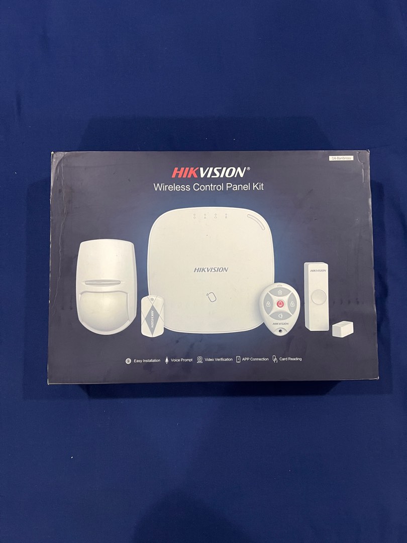 Hikvision Wireless Control Panel Kit (DS-PWA32-KGT), Computers & Tech, Office & Business ...