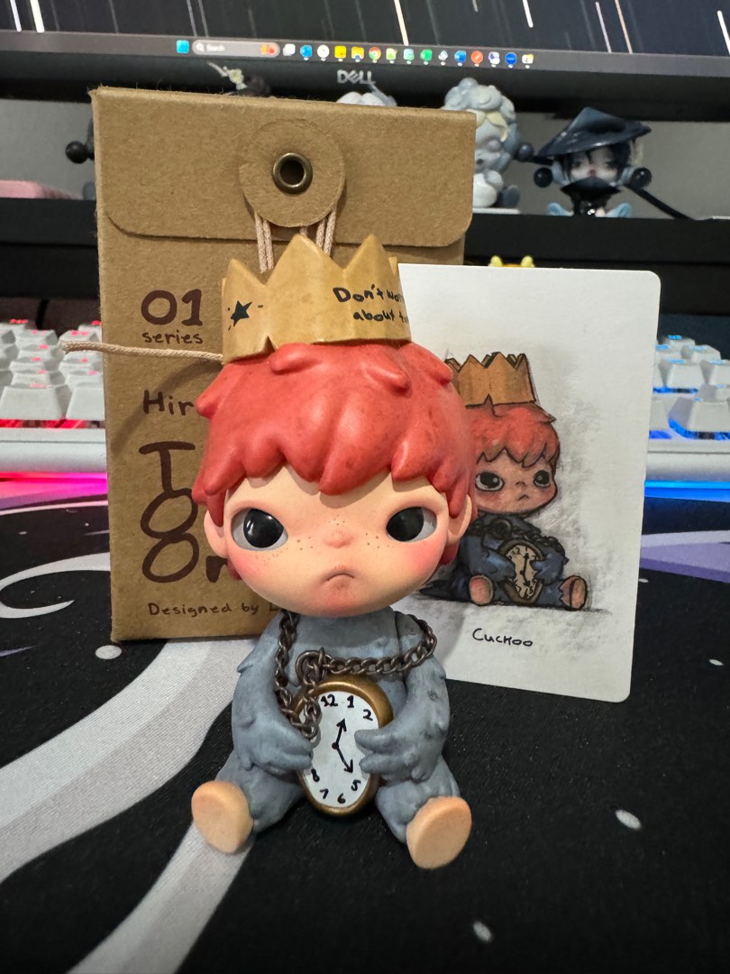 Hirono The Other One - Cuckoo, Hobbies & Toys, Toys & Games on Carousell