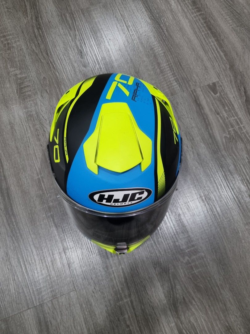 HJC RPHA 70 full face helmet (M), Motorcycles, Motorcycle Apparel on ...