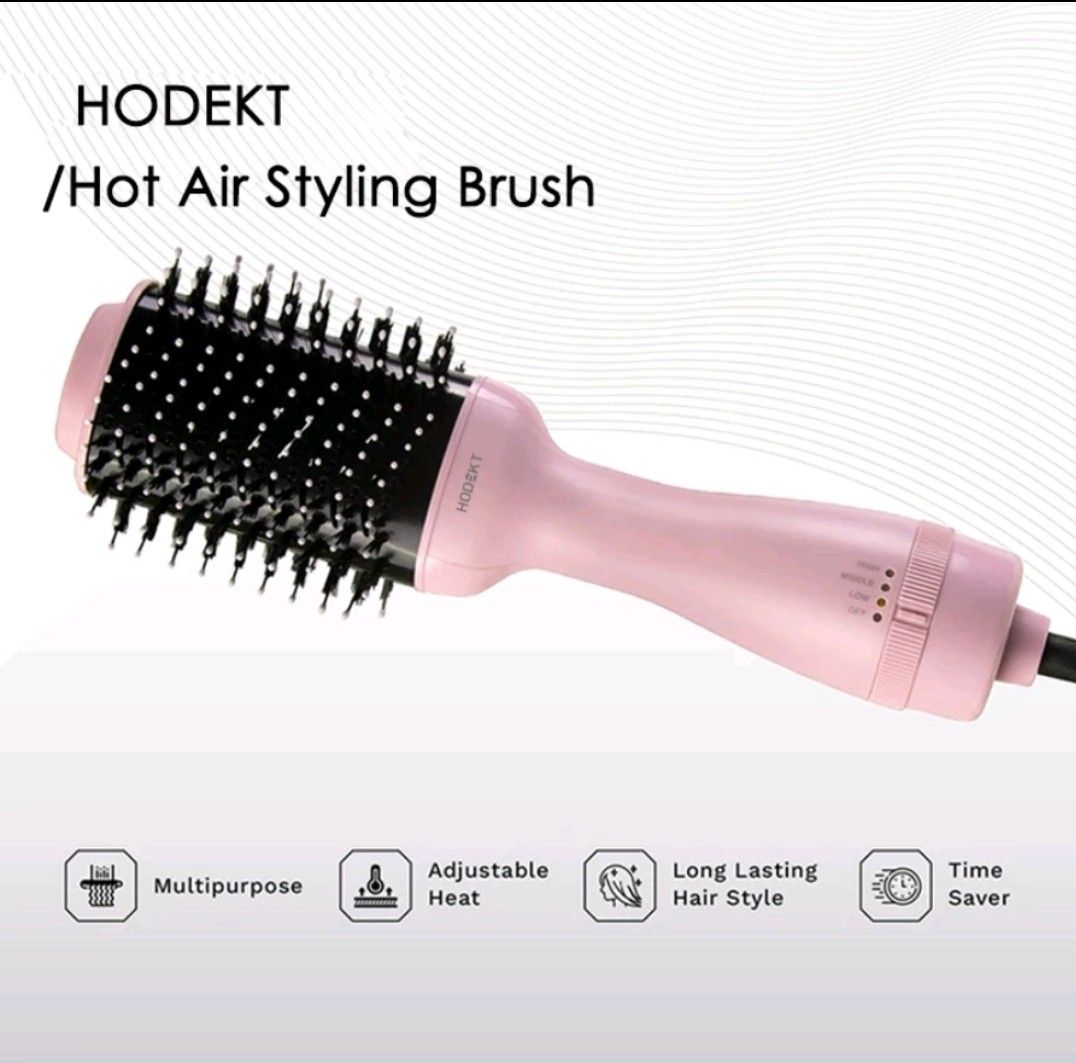 Hodekt Blower Brush, Beauty & Personal Care, Hair on Carousell