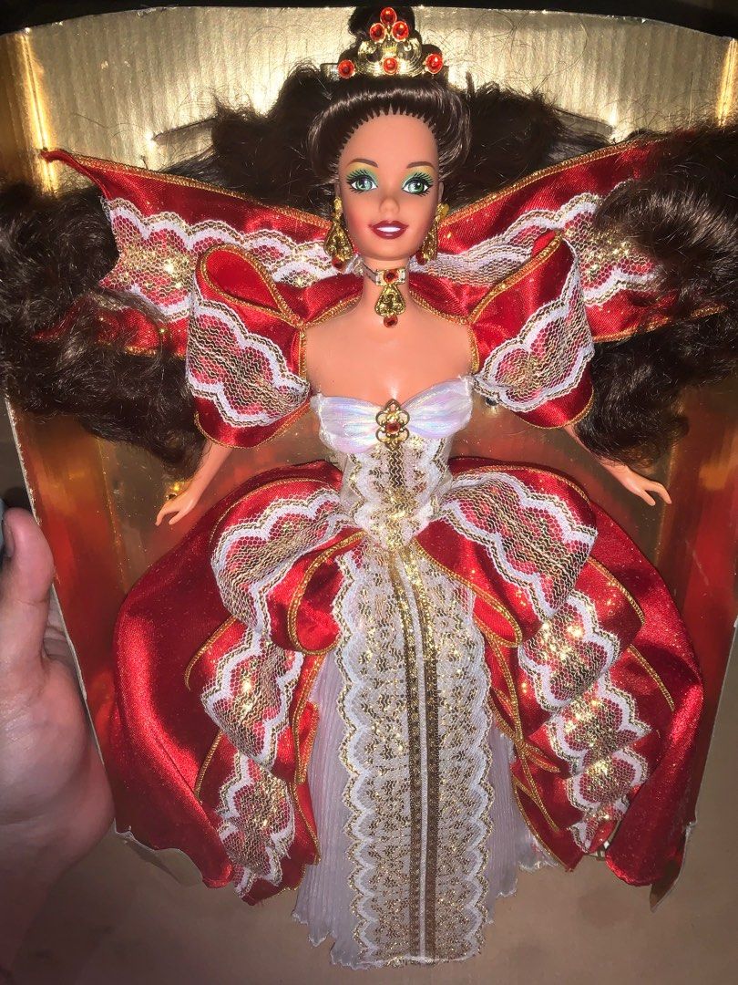 Holiday Barbie 1997, Hobbies & Toys, Toys & Games on Carousell
