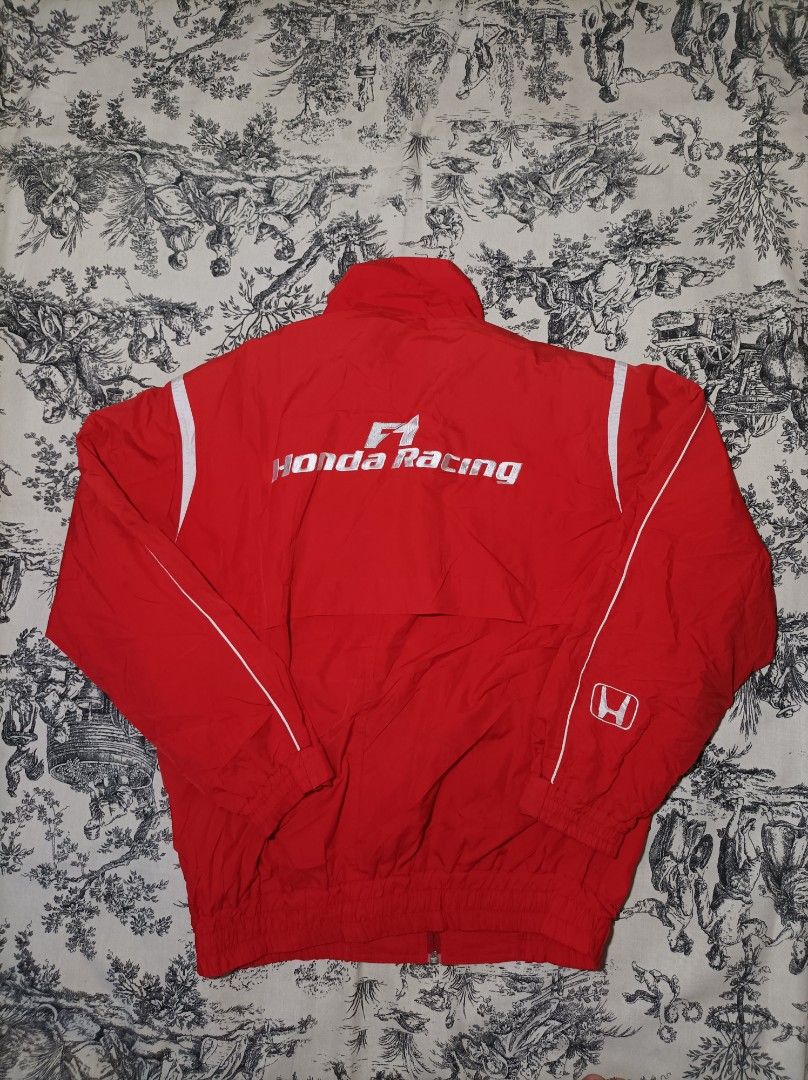 Honda f1 windbreaker jacket, Men's Fashion, Coats, Jackets and ...
