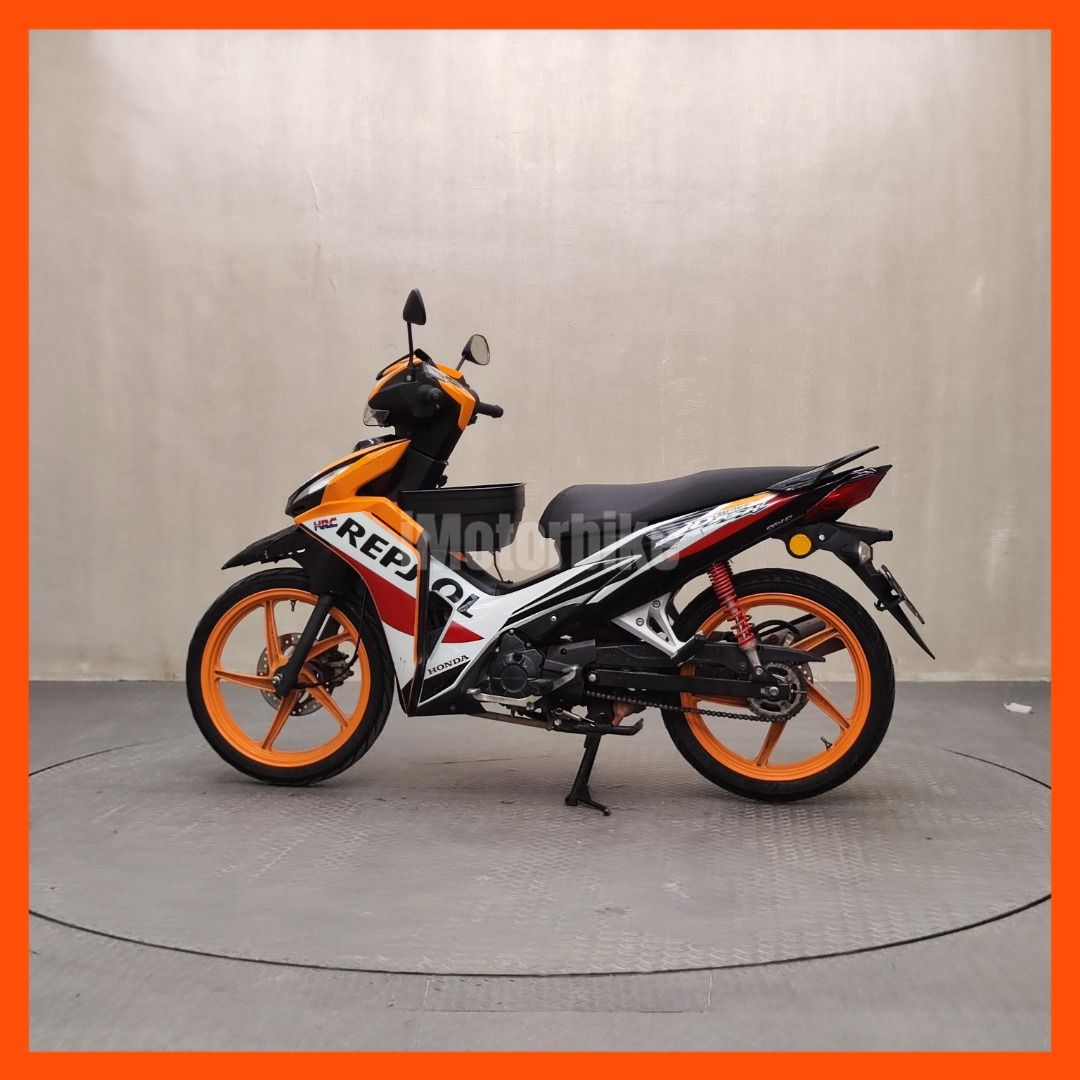Honda Wave Dash FI (2016) - Promotion !!!, Motorbikes on Carousell